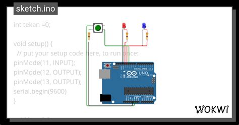 Mandika Yoga Pratama Wokwi Esp32 Stm32 Arduino Simulator