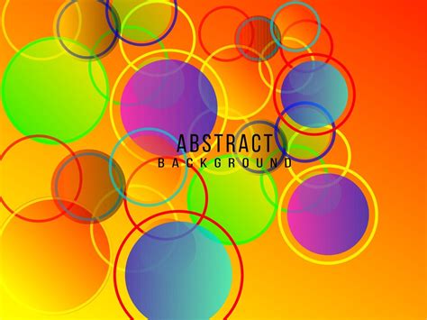 Abstract Geometric Circular Elegant Bright Pattern Design Background 2252620 Vector Art At Vecteezy