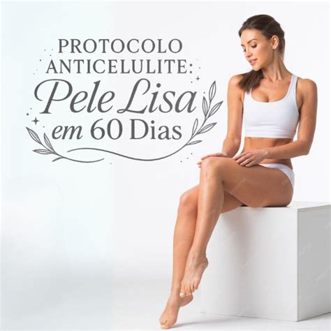 Protocolo Anticelulite Pele Lisa Em 60 Dias