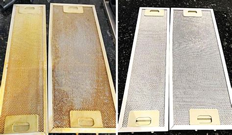 How To Clean A Greasy Range Hood Filter Diy Joy