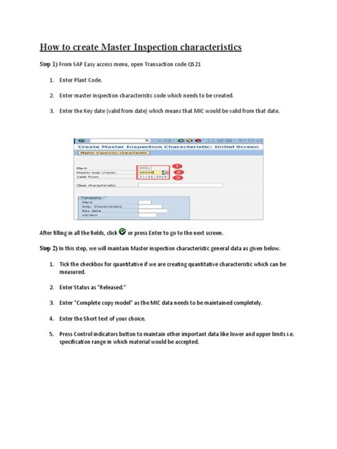 Sap Qm Module 23 Pdf Computing