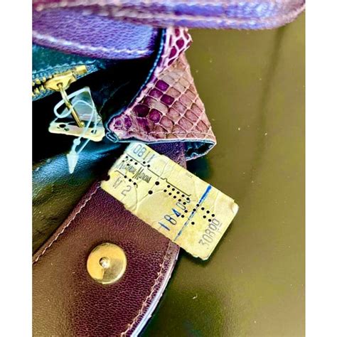 1980s New Barbara Bolan Neiman Marcus Deep Purple Python Oversized Clutch Chairish 1980s New Barbara Bolan Neiman Marcus Deep Purple Python Oversized Clutch Chairish