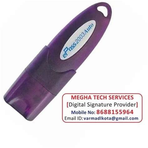 Class 3 Digital Signature Only Encryption In Hyderabad