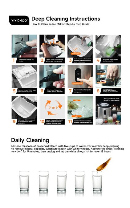 How To Clean Opal Ice Maker Step By Step Guide For Sparkling Ice