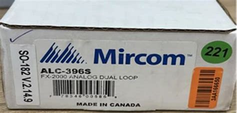 Mircom Alc 396s Dual Analog Loop Controller For Industrial At Rs 38500