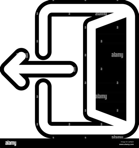 Essentials Ui Exit Stock Vector Image And Art Alamy