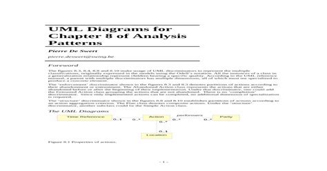 uml diagrams for chapter 8 of analysis patterns diagrams for chapter 8