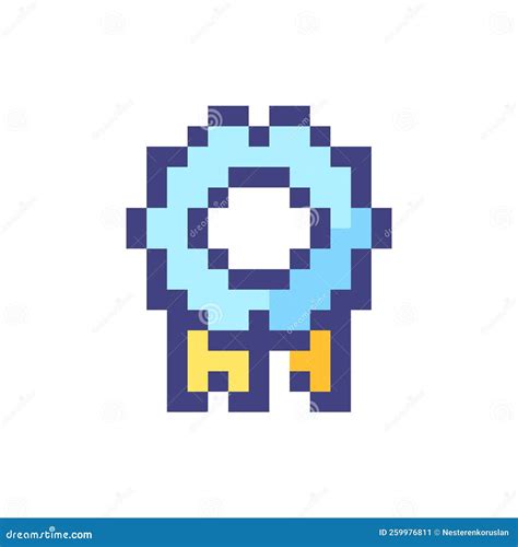High Quality Mark Pixelated RGB Color Ui Icon Stock Vector Illustration Of Pixel Interface