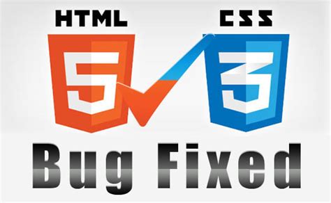 Fix Html And Css Bugs By Kratos1991 Fiverr