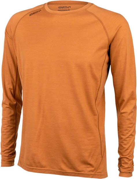 45nrth Grunnur Wool Base Layer Just Riding Along Bicycle Shop