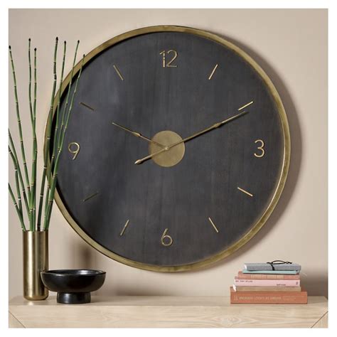 Carly Wall Clock Grandin Road