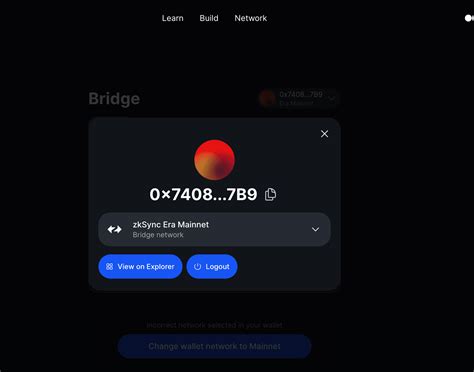 How To Bridge Tokens From Eth Mainnet To Zksync Pancakeswap