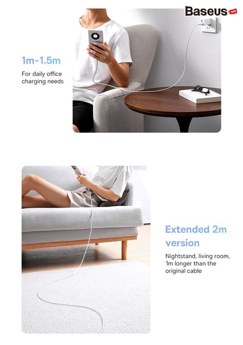 Cáp Sạc Nhanh Baseus Superior Series Fast Charging Data Cable Type C