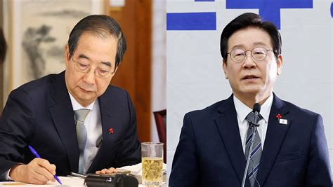 [속보] 한덕수 탄핵안 만장일치로 채택…이재명 “한덕수 내란세력 비호 반드시 책임묻겠다”