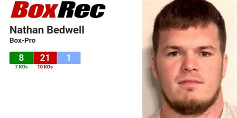 Boxrec Nathan Bedwell