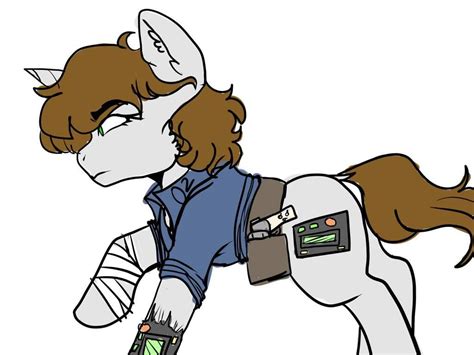 Littlepip Littlepip Mlp Art Mlp Fallout Mlp милитаризм