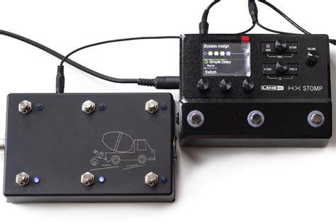 Made Arduino Based Midicontroller For Hx Stomp Rsynthdiy