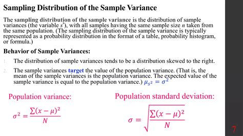 Sampling Distributions And Estimators Pptx