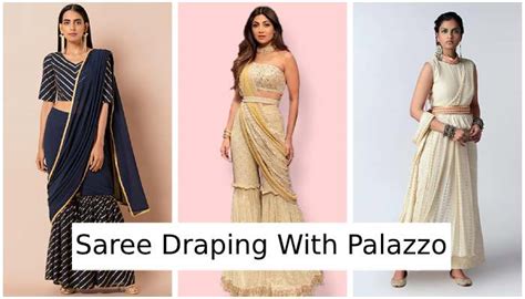 8 modern methods of draping sarees