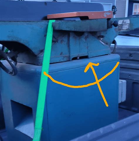 Cracked 8 Jointer Rwoodworking