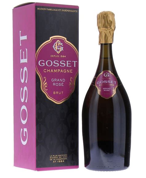 Gosset Grand Rosé Champagne For Sale