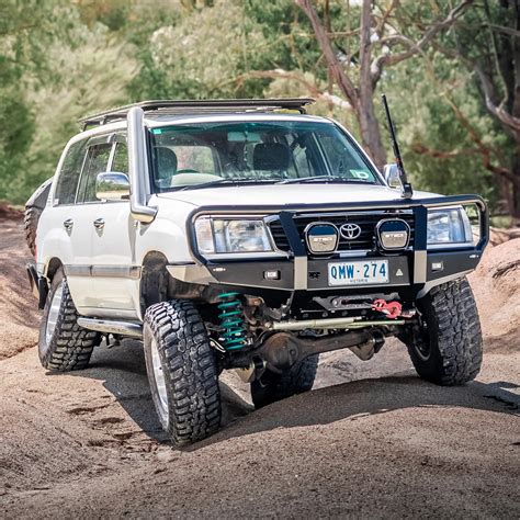 Toyota Landcruiser 105 Series Front Bar The Cruiser Company