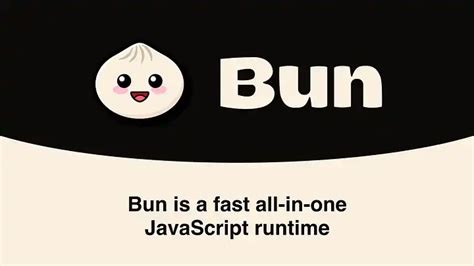 javascript 超越 node js：bun 的创新与突破 个人文章 segmentfault 思否
