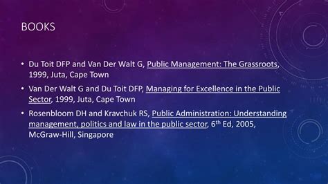 Public administration 1b - ppt download