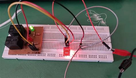 Touch Based Switch Board Using Ttp223 Iot Starters