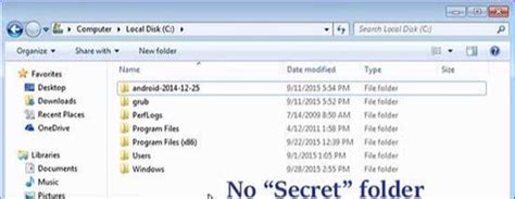 How To Create A Truly Secret Hidden Folder In Windows