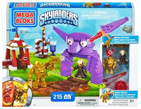 Buy Mega Bloks Skylanders Giants Cut Throat Carnival Playset At Mighty