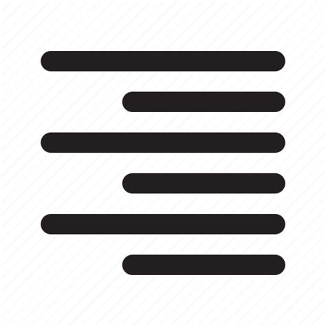 Aligment Align Right Icon Download On Iconfinder