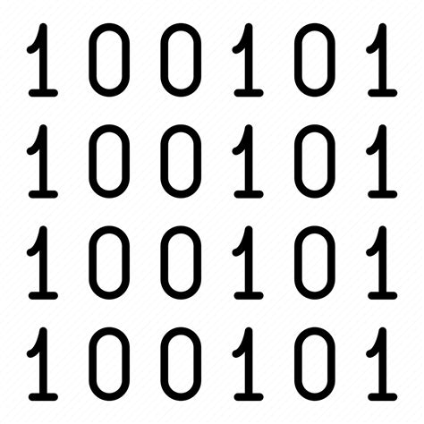 Binary Coding Development Programming Icon Download On Iconfinder