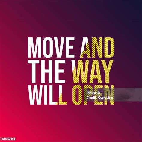 이동 하 고 길을 열 것입니다 현대 배경 벡터와 동기 부여 견적 감정에 대한 스톡 벡터 아트 및 기타 이미지 감정 개념 고객 참여 Istock