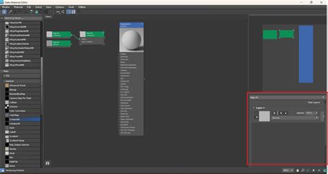 The Parameters Editor Does Not Appear Complete In The Material Editor