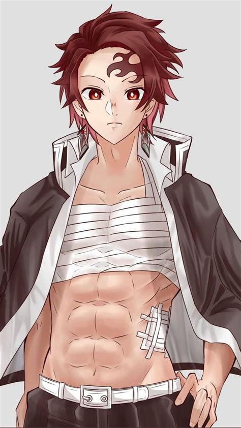 Tanjiro Sin Camisa Personagens De Anime Casais Românticos De Anime