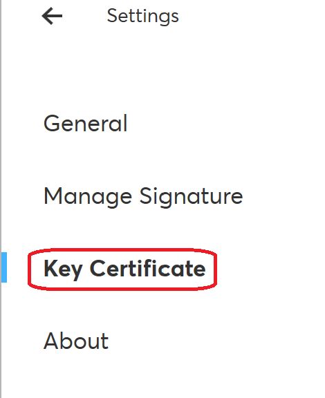The Selected Certificate Has Expired Developer Support