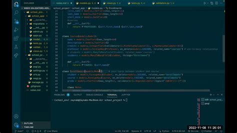 W6d2 Django Validators And Associations 2 Of 2 Youtube