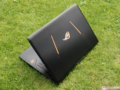 Asus ROG Strix GL VS Notebook Review NotebookCheck Net Reviews