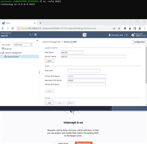 CVE 2023 28130 Command Injection In Check Point Gaia Portal