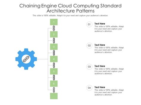 Chaining Engine Cloud Computing Standard Architecture Patterns Ppt