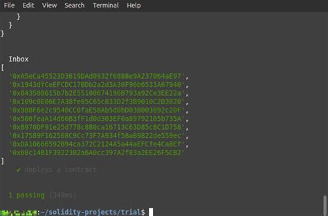 Solidity Trying To Deploy Simple Smart Contract In A Local Nodejs