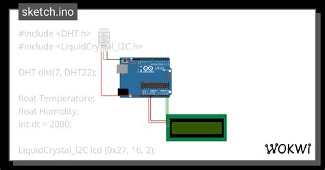 Temperature And Humidity Indicator Copy Wokwi Esp32 Stm32 Arduino