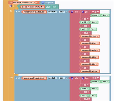 Store Items In A List Questions About Thunkable Community