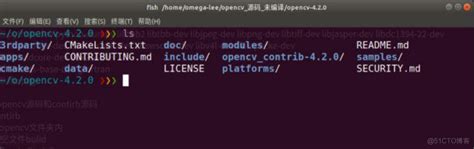 【opencv】如何在linux操作系统下正确安装 opencv sarpro的技术博客 51cto博客