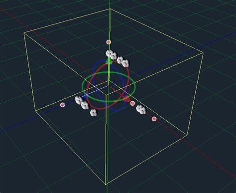 Particles 3d Shape Mode Points Points Can Be Defined Only In Distance From 0 To 1 From The