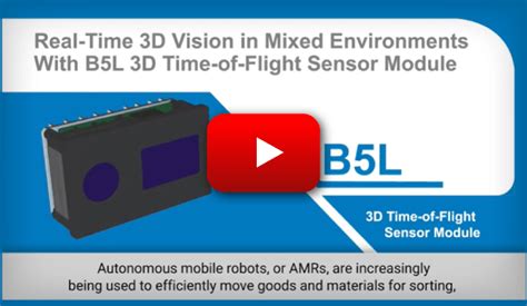 Time Of Flight Sensors Omron Americas