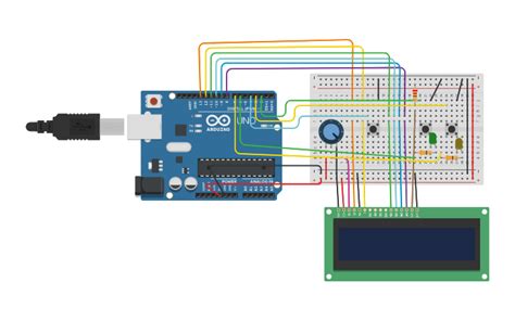 Circuit Design Two Timers Tinkercad