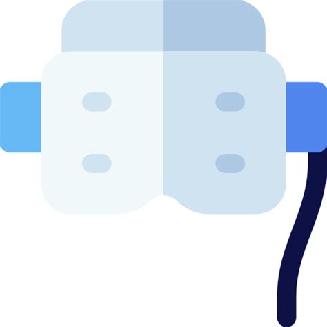 Virtual Reality Glasses Basic Rounded Flat Icon Virtual Reality Glasses Basic Rounded Flat Icon