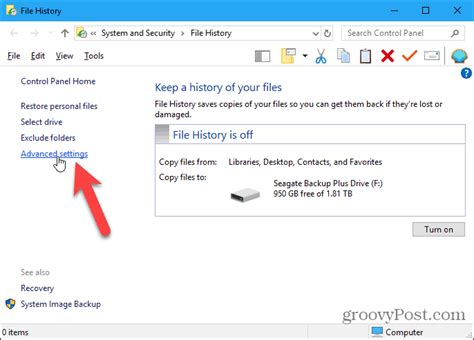 How To Set Up And Configure File History On Windows